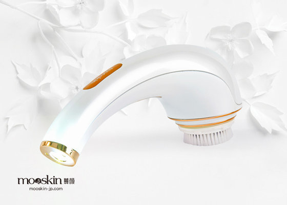 Travel Portable Rechargeable Facial Cleansing Brush Sonic Face Wash 2MA