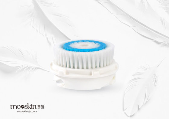 Deep Pore Cleansing Vibrating Face Brush Replacement Heads With Caps