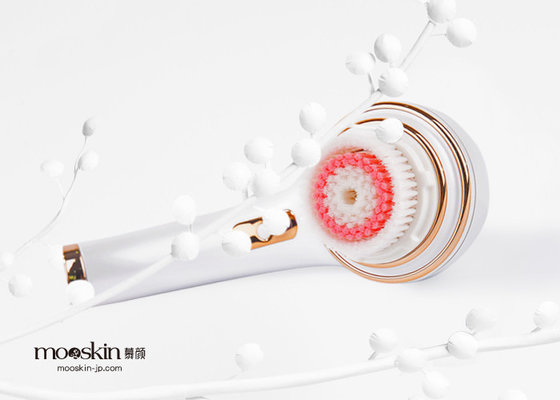 Loosen Dirt Automatic Facial Power Brush Washer Waterproof For Cleansing