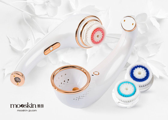 Facial Massage Power Cleansing Brush Multi Speed With 14 Foaming Pads