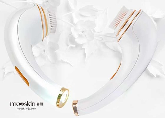 Pore Minimizer Face Exfoliator Machine Sonic Skin Cleansing System Handle