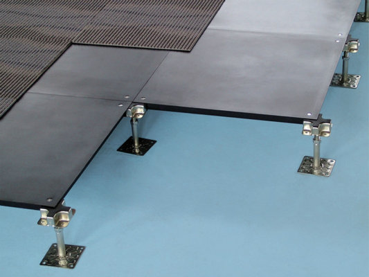 Static Epoxy Powder False Flooring Tiles Customized Fine Workmanship