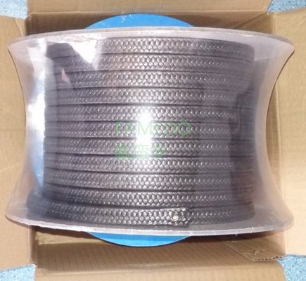 high quality graphited PTFE black braided packings FMD-P03