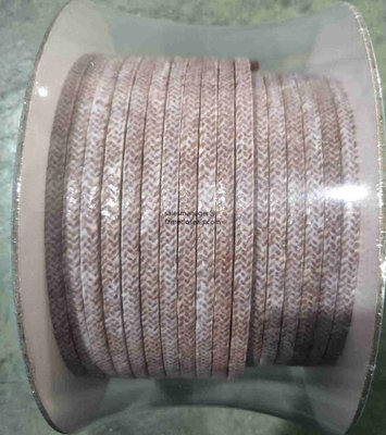 golden aramid fiber braided packings FMD-P015