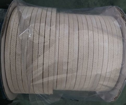 ramie fiber braided packings coated with graphite or no