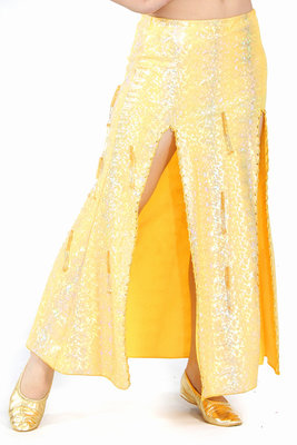 Performance hip cover belly dancing skirt with beading tassels costumes