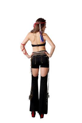 Professional Tribal Belly Dance Costumes / belly dancing suits for lady