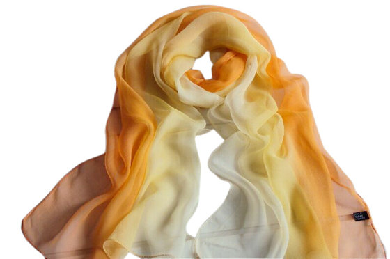 Professional  Hand drawn light silk veil for Belly Dance Accessories