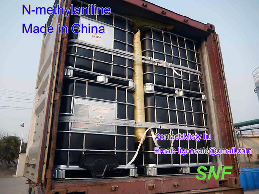 N-METHYLANILINE GASOLINE OCTANE BOOSTER, PURITY 95%,98%,99%