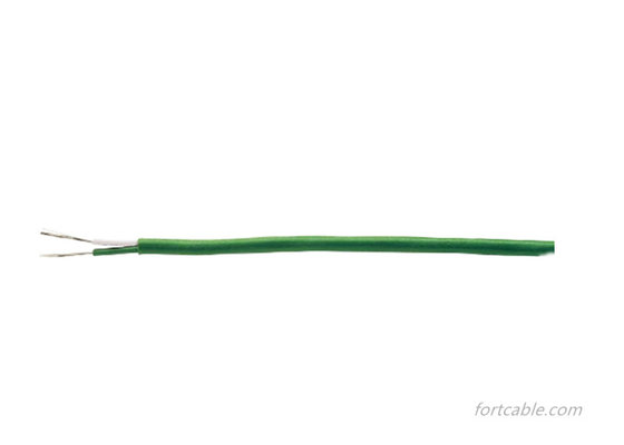 High Resistance Thermocouple Cable Type J Iron Positive For Temp Sensor
