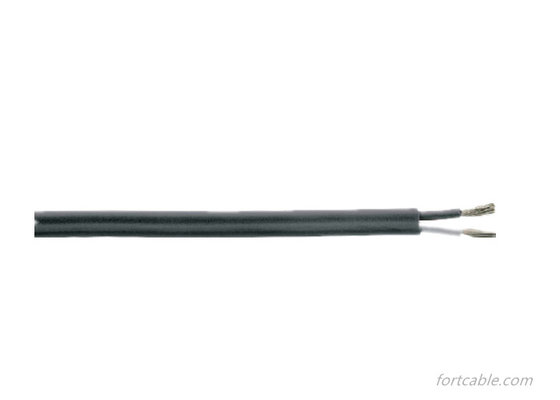 Round Shape Thermocouple Extension Wire 4.1mm Outer Diameter Approved By RoHS