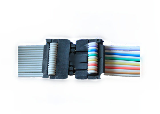 Super Flexible Electric Cable Assemblies , Hard Drives Flat Ribbon Cable Connector