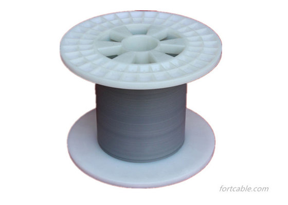 600V Teflon Silver Plated Copper Wire , AWG30 Teflon Jacketed Wire UL10086