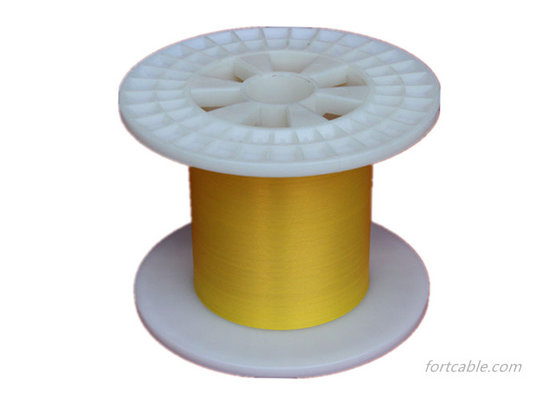 AWG 30 Teflon Insulated Hookup Wire , PTFE Silver Plated Stranded Copper Wire