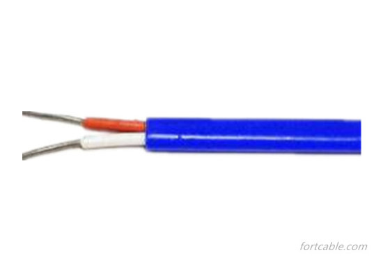 55% Copper Negative Multi Conductor Thermocouple Cable 12xd Minimum Bending Radius