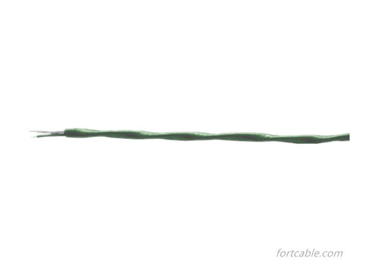 RoHS Certificated Thermocouple Extension Cable Type K , Anti Moisture Stranded Thermocouple Wire