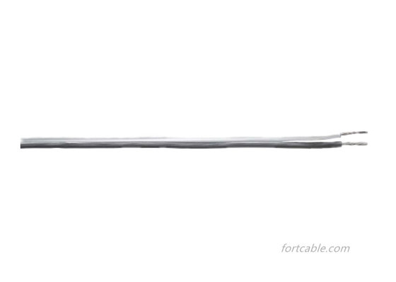 Temp Checking Thermocouple Cable Type K , Nickel Silicon Alloy Negative Thermocouple Extension Cable