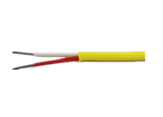 Cu Positive Type T Thermocouple Cable , PFA Insulated Thermocouple Lead Wire