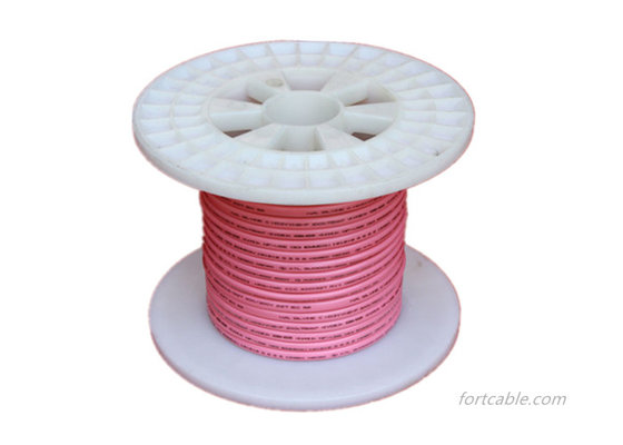 200℃ Operated Temp Copper Electrical Wire , Thin Electrical Wire For Mercury Switches