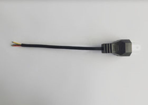 IP68 Standard Cable Wire Harness Overmolded Connector Teflon Coated AWG16