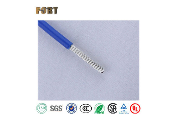 Extruded PFA Teflon Covered Wire , Low Temperature Conditions PVC Insulated Cables