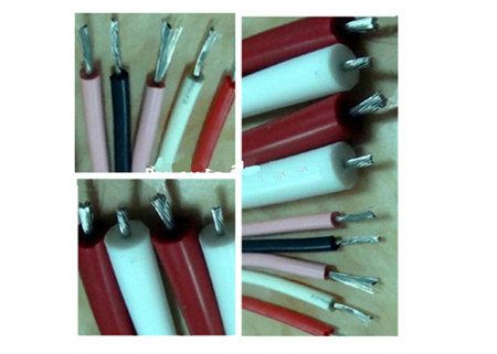 Optional Colors PTFE Insulated Wire Rated 600V For Metallurgy Chemical Series