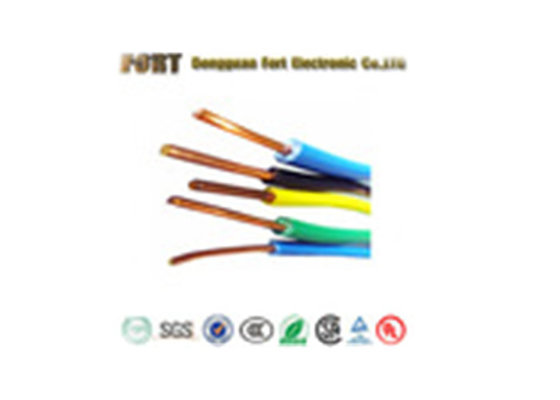 Solid Multiconductor Triple Insulated Wire , 16AWG 18AWG Teflon Heating Wire