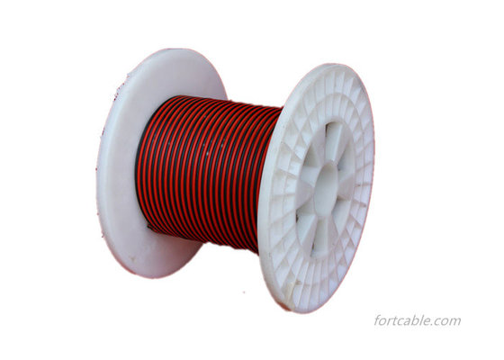 Rated Voltage 300V Double PVC Insulated Wire Hook Up Wire For Transformers