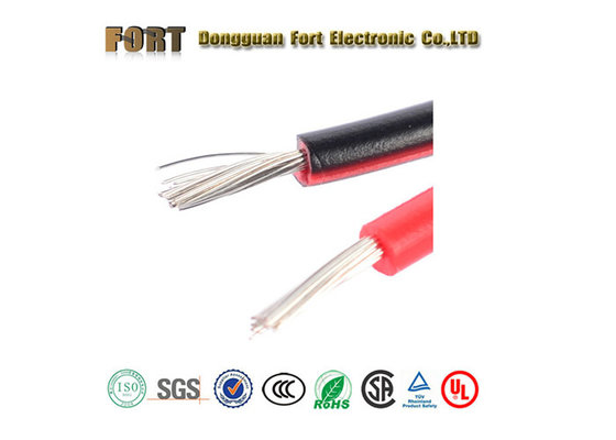Excellent Flexibility Properties PVC Electrical Cable , Double Coated PVC Copper Wire