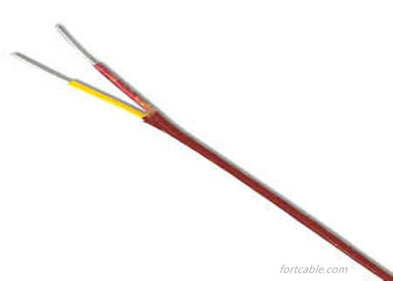 Standard 180℃ Type K Thermocouple Wire , Nuclear Environment Flexible Thermocouple Wire