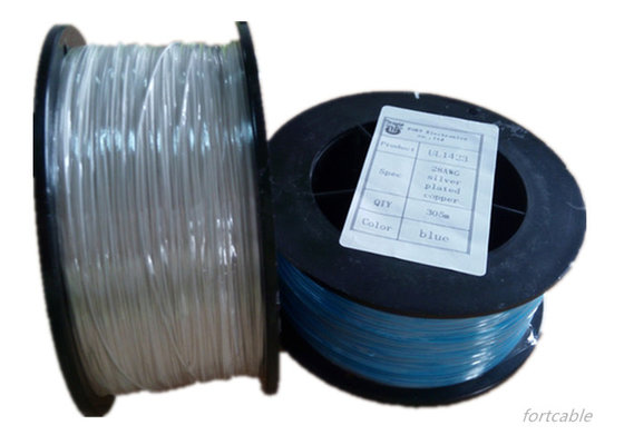 Kynar Material Teflon Insulated Wire Rated Voltage 300 / 600V UL1423