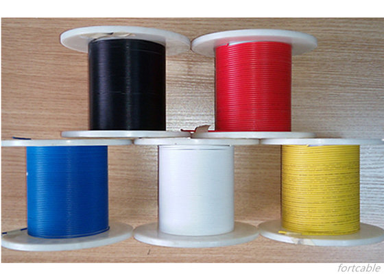 24AWG 22AWG PVC Jacket Cable , Single Core Anti Corrosion Insulated Electrical Wire
