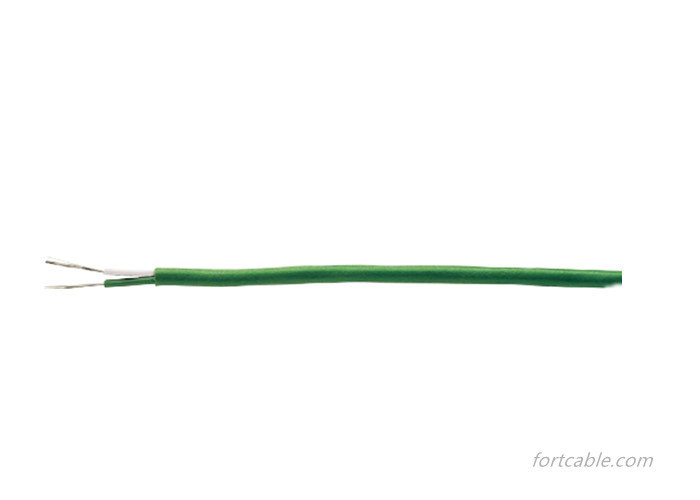 High Resistance Thermocouple Cable Type J Iron Positive For Temp Sensor