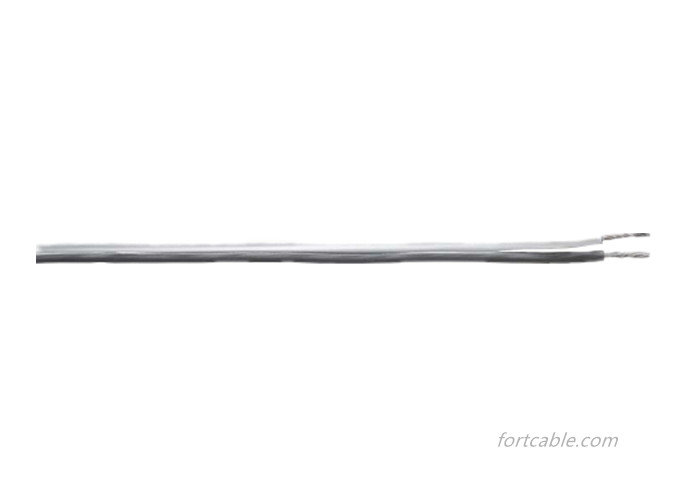 Temp Checking Thermocouple Cable Type K , Nickel Silicon Alloy Negative Thermocouple Extension Cable