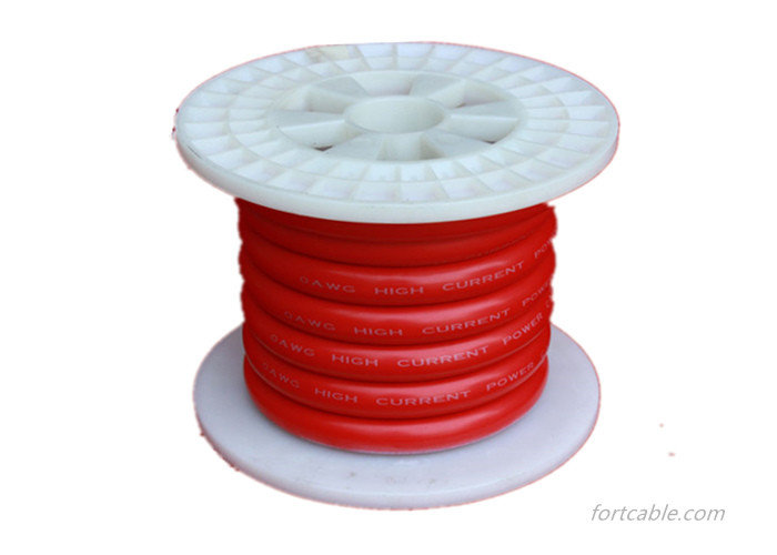 150℃ rated temperature Silicone Insulated Wire for industrial machines