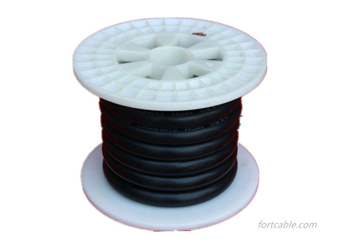 High Flexibility Soft Silicone Hook Up Wire With Stranded Tinned Copper Conductor