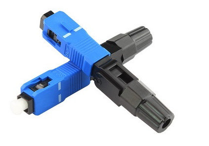 Fiber Optic quickly assembly connector SC/UPC