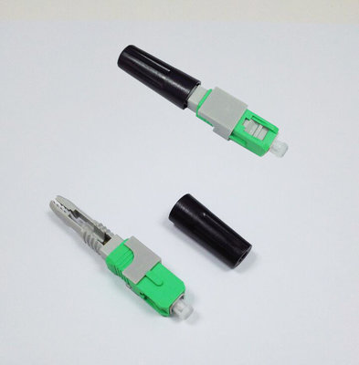 FTTH project SC APC Quick Connector easier to install