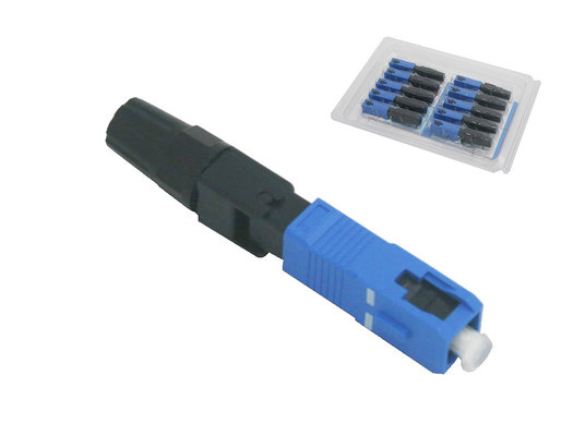 Fiber Optic Telecom Fast Connector SC UPC