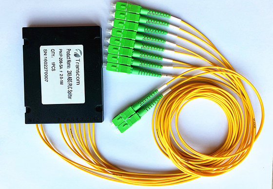 Fiber Optical Cable Coupler / Fiber Optic Splitter Module 1m / 1.5m Length