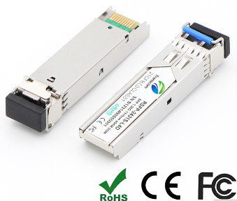 LH / LX Fiber Optic SFP Optical Transceivers Module 1310nm 40KM Distance