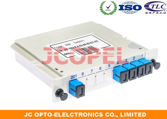 Outdoor Optical Distribution Splitter 1 In 4 Out Cassette Card G657A2