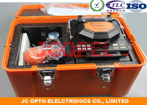Multi Fiber Optic Fusion Splicer / Single Optical Fusion Splicer Splicing Machine