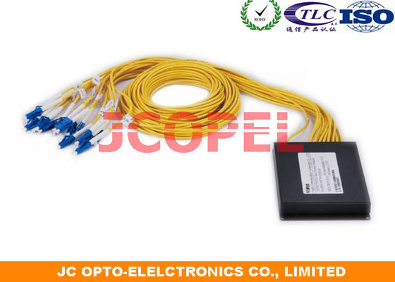 ABS Box 8 Port Fiber Optic Splitter Module GPON  LC / APC connector