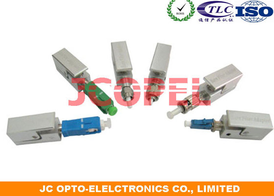 250um Bare Fiber Connector Quick Optical Connections Pre Polishing 50N Tensile Strength