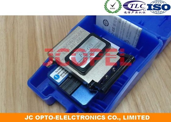 Precision Fiber Optical Cleaver FTTH Assembly Single Fiber Fusion Splicer Kit