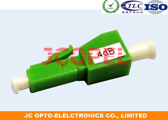 Hybrid Single Mode Fiber Optic Attenuator 10dB 1550nm High Return Loss LC Adapter type