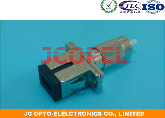 CATV FC / PC -  SC / PC Optical Fiber Optic Attenuator Single Mode Male To Female Hybird Type