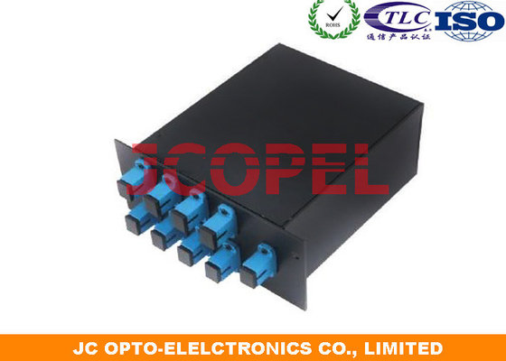 100G 200G DWDM Multiplexing Mux Demux LGX Module Plug In Card WDM Network