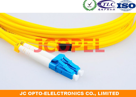 Fiber Patch Cord LC UPC - LC UPC Duplex Jumper Cable 2.0mm Cable 3m Length